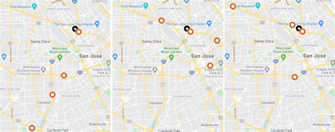 Maps Of 20 And 4 Highest Weighted Nodes For Layers 1 2 And 3 Left To