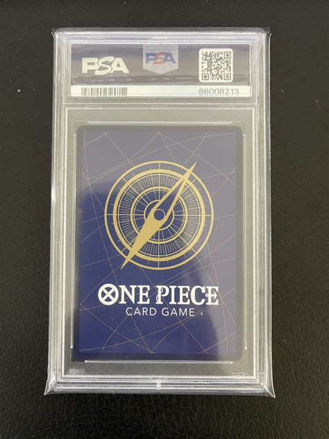 One Piece Card Game OP03 Prerelease Winner Nefeltari Vivi ST01 009 PSA 10 JToys