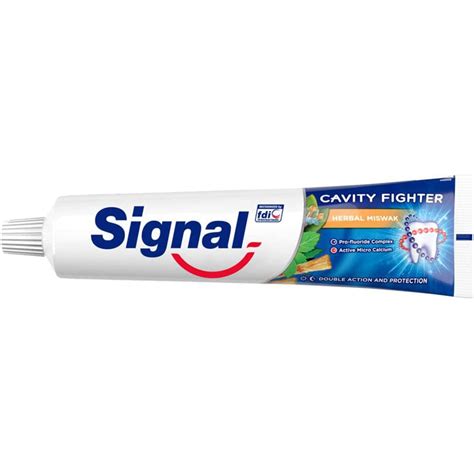 Signal Toothpaste Miswak 120ml Evisu