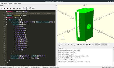 Rendering Bug In Preview Mode Only Z Buffer Or Blend Mode · Issue 3663 · Openscadopenscad
