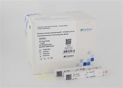 β Hcg Sex Female Hormone Test Kit 1 200000mluml Serum Plasma Wb Urine β Hcg Sex Female Hormone Test Kit 1 200000mluml Serum Plasma Wb Urine