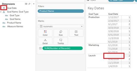Turning Null Dates Into Blank Values In Tableau InterWorks