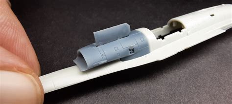 F 16 Intake Late Shark Version For Revell