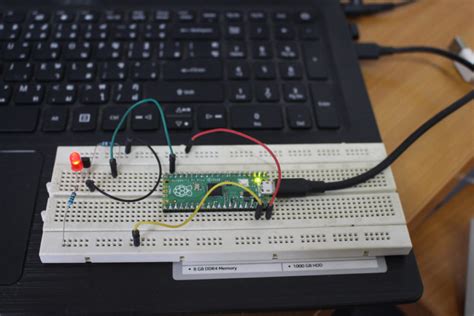 Getting Started With Raspberry Pi Pico Using MicroPython And C CNX Software