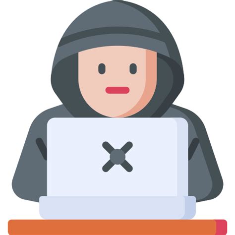 Hacker Special Flat Icon