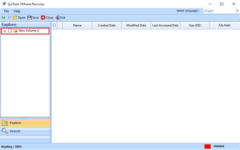 VMware Restore Utility Extract Virtual Machine Data From VMDK Files
