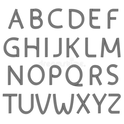 Font Road Stock Illustrations 42851 Font Road Stock Illustrations