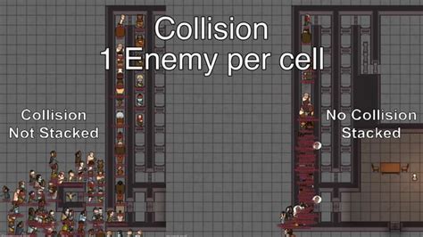 Collision Guide Album How And Why Enemies Stack Video Details In Comments Rrimworld