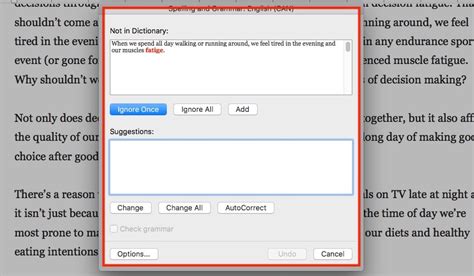 How To Work With Ms Word Spelling And Grammar Checker Troubleshooting Envato Tuts