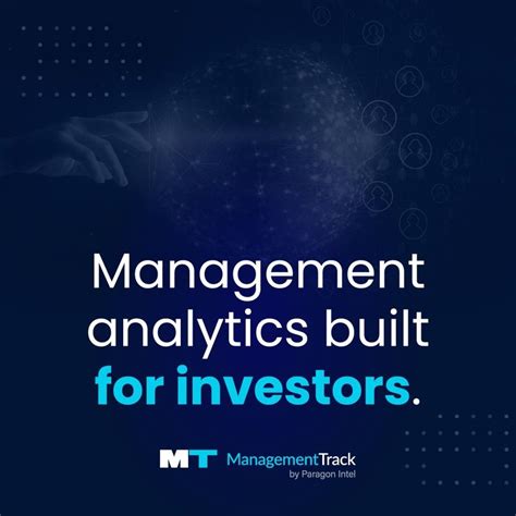 Paragon Intel On Linkedin Management Track Platform