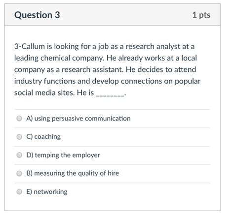 Solved Question 2 1 Pts 2 An Important Step In Showing Chegg Com