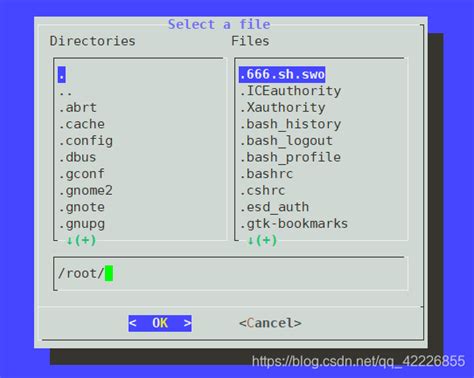 linux shell 图形化窗口编辑之dialog shell 窗口编程 csdn博客