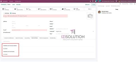 Odoo có những tính năng gì mới Cập nhật phiên bản Odoo mới nhất