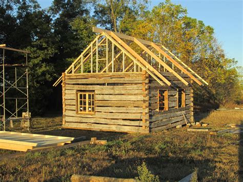 Bridges To The Future Phase 1 Of Log Cabin Build Compete
