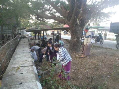 ပေါက်တောမြို့ သန့် ရှင်းသာယာလှပရေးအတွက် စုပေါင်းအမှိုက်ကောက်သန့်ရှင်းရေးဆောင်ရွက