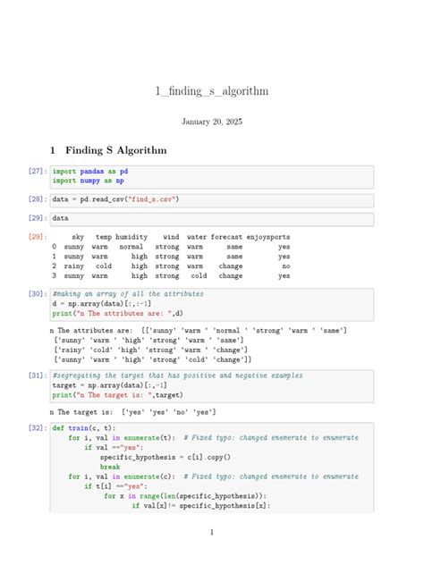 1findingsalgorithm Pdf