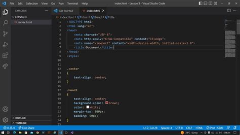 margin padding in html5 css3 web designing youtube