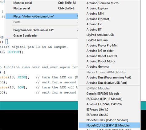 Como Programar O Nodemcu Com Ide Arduino Makerhero