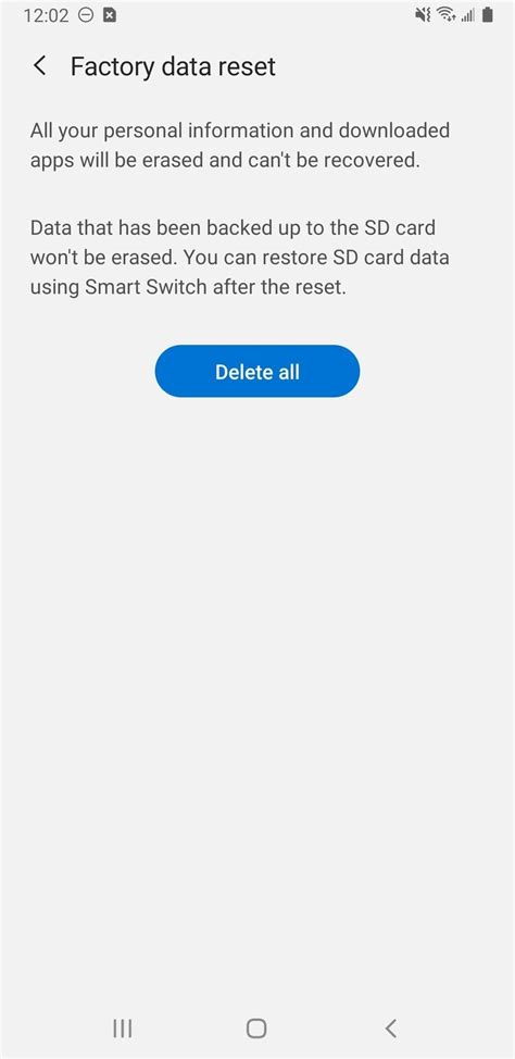 How To Reset Your Samsung Galaxy Phone To Default Settings Android Central