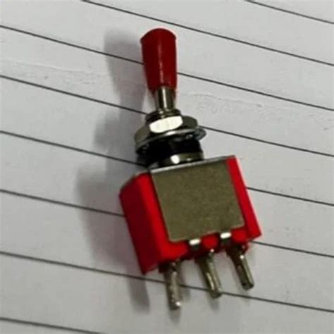 Plastic Pin Toggle Switch Three Position Center OFF At Piece In Mumbai
