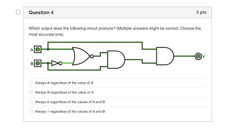 Solved D Question 5 Pts Is It Possible To Create Any Digital