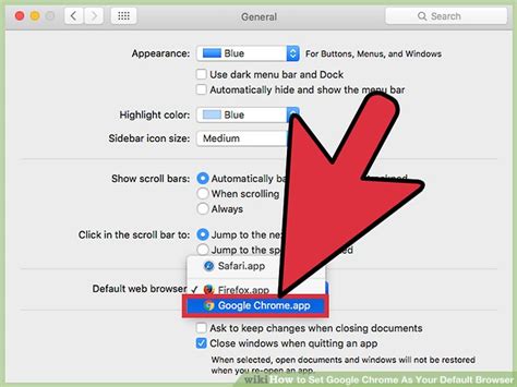 Ways To Set Google Chrome As Your Default Browser WikiHow
