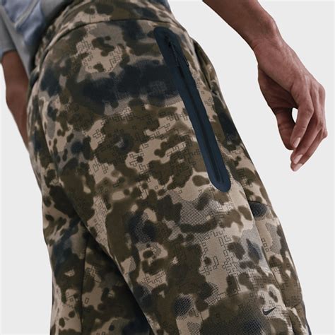 Nike Tech Fleece Open Hem Camo Pants Camouflage Ii1324 276