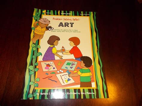 problem solving safari art barbara f backer m ed 9781570291180