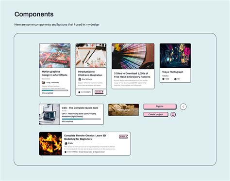 Haha E Learning Website Case Study On Behance
