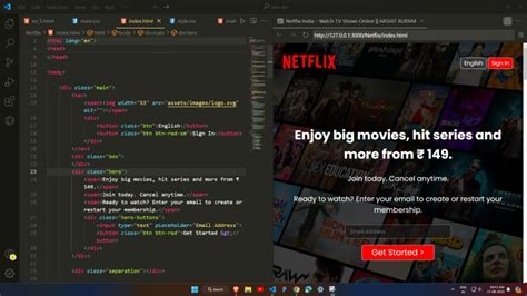 🚀 First Project Creating A Responsive Web Page I Just Completed My
