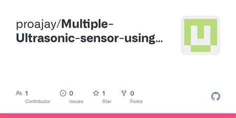 github proajay multiple ultrasonic sensor using single arduino board