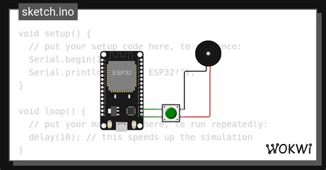 Wokwi Online ESP STM Arduino Simulator