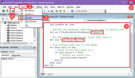 How To Delete Row In Excel If Cell Is Zero Ways On Sheets
