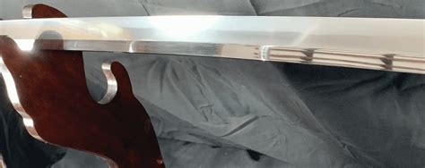 Modern Nihonto With Antique Tsuba Gimei Cause Signature Mei Of 杉田善昭 Sugita Yoshiaki R Swords