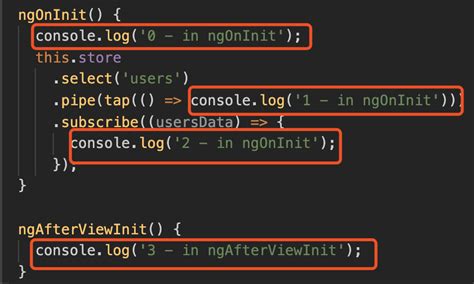 Angular Asynchronous Event In Lifecycle Hooks Stack Overflow