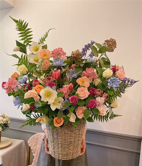 초대형 조화and비누꽃바구니보통 꽃 네이버 블로그