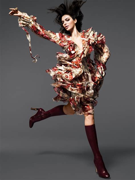 Kendall Jenner Vogue Magazine April 2018 Photoshoot Fashion Magazine