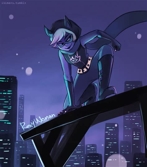 Superhero Au Roxy By Ikimaru Art On Deviantart