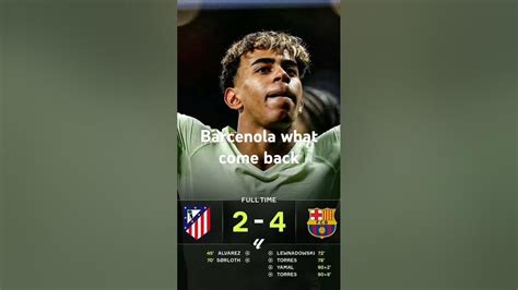 Barcenola What The Come Back Youtube