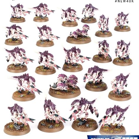 New Tyranids 🤯🤯 Rtyranids