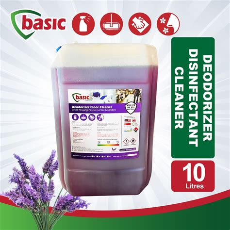 Mcqwin Basic Deodorizer Disinfectant 10l Lavender Disinfectant