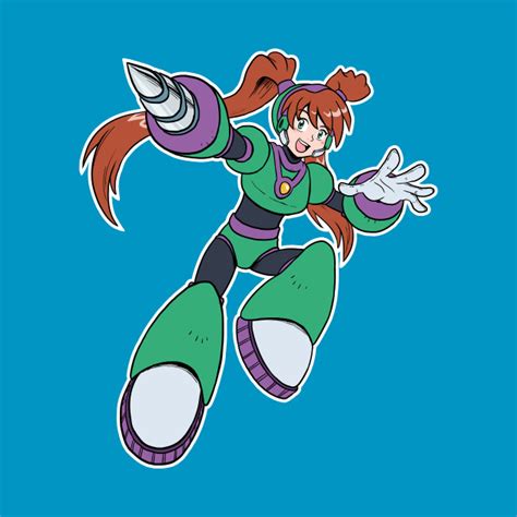 Quake Woman Mega Man T Shirt Teepublic