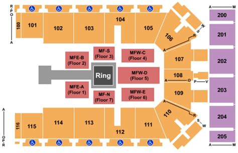 Tyson Events Center Gateway Arena Tickets In Sioux City Iowa Seating