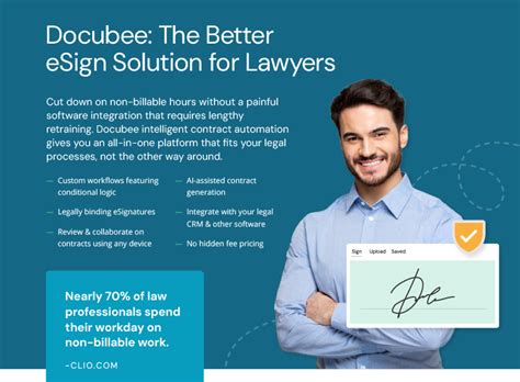 Legal Contract Automation Docubee Formerly Ontask Fact Sheet