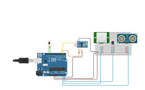 Circuit Design Copy Of Wifi Module Esp8266 Tinkercad