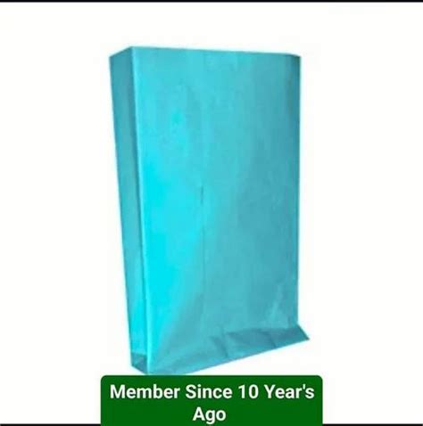 Blue Multiwall Paper Bag For Commercial Capacity 10 Kg At Rs 75 Kg In Ghaziabad