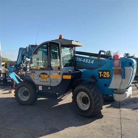 Telehandler 45t Hire Mackay Genie
