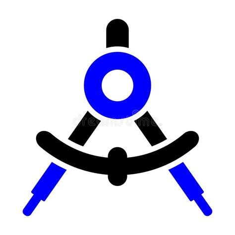 Divider Compass Icon Stock Illustration Illustration Of Meticulously