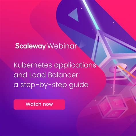 ⏯ Watch This Step By Step Guide To Use A Load Balancer With Your Kubernetes Application On