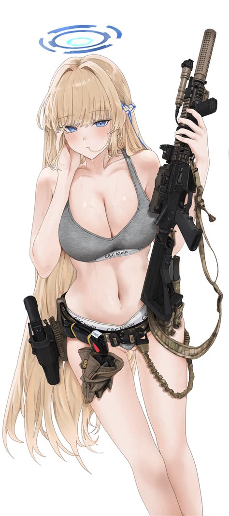 Anime Girls With Guns